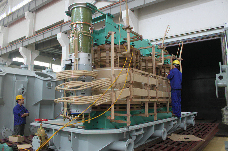 Baoding Tianwei Group (Jiangsu) Wuzhou Transformer Co., LTD. manufacturer production line