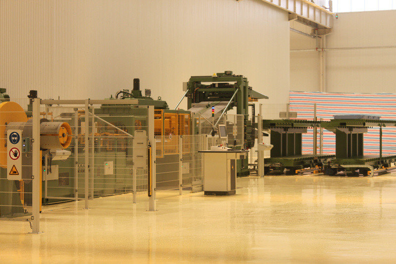 Baoding Tianwei Group (Jiangsu) Wuzhou Transformer Co., LTD. manufacturer production line