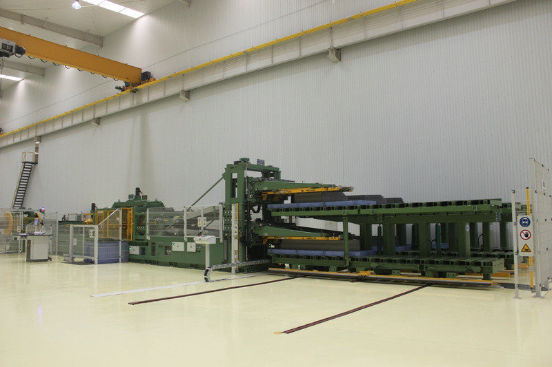 Baoding Tianwei Group (Jiangsu) Wuzhou Transformer Co., LTD. manufacturer production line
