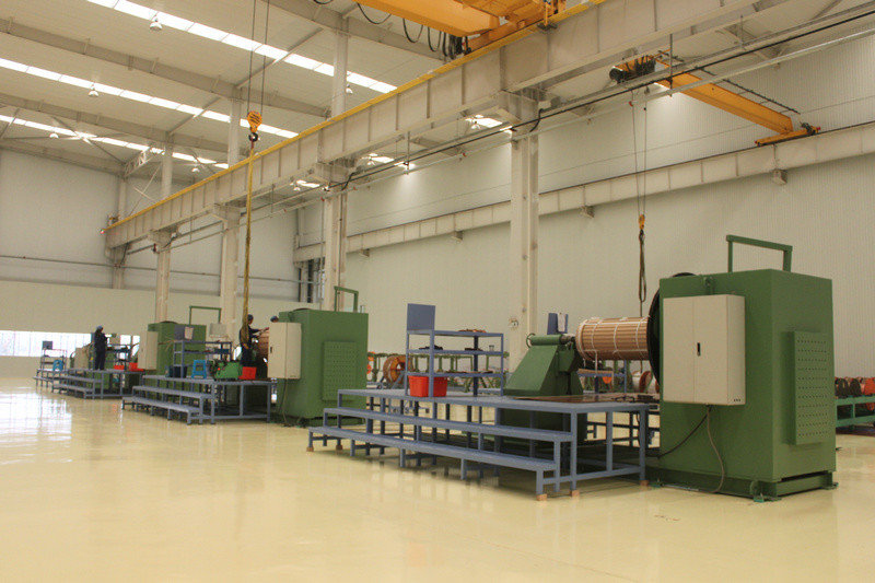Baoding Tianwei Group (Jiangsu) Wuzhou Transformer Co., LTD. manufacturer production line