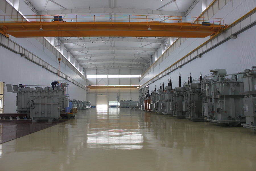 Baoding Tianwei Group (Jiangsu) Wuzhou Transformer Co., LTD. manufacturer production line