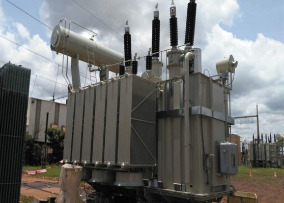Copper Oil Immersed Power Transformer 30000kva 132kv Low Noise