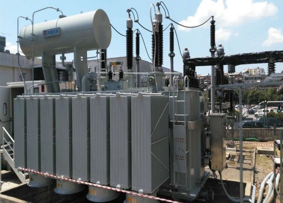 SFSZ11 80000KVA 115KV Oil Filled Transformer ONAN / ONAF KEMA