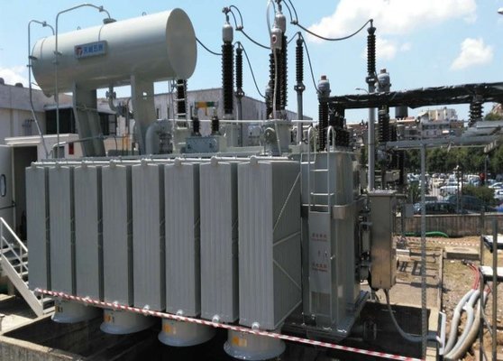 60MVA 150kV Oil Immersed  Power Transformer Three Phase YNynd11