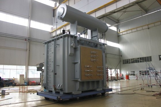 Submerged Arc Furnace Transformer , 110KV 55000KVA 3 Phase Transformer