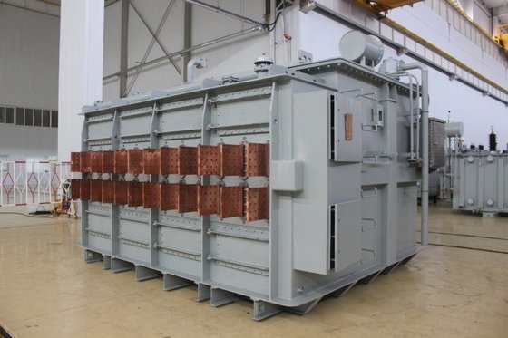 Electrical Rectifier Transformer 15000kva 35kv ONAN Cooling Type