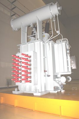 Milling Industry Arc Furnace Transformer , 110KV 12500KVA 3 Phase Transformer