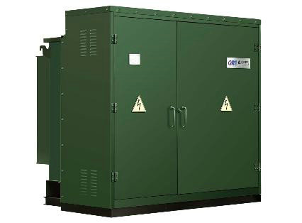 10KV 500KVA Single Phase Power Transformer , Step Up And Step Down Transformer