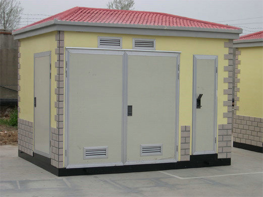 Low Loss Combined Single Phase Power Transformer 10KV 100KVA , 50HZ / 60HZ