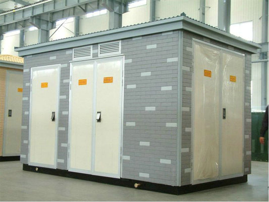 ONAN 12KV 3 Phase Power Transformer 1250KVA , Combined Transformer Substation