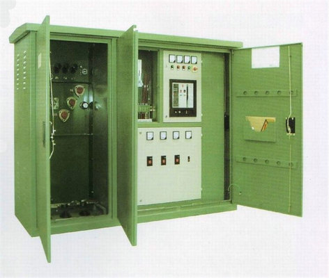 7.2KV 600KVA Combined Three Phase Power Transformer ONAN , Three Winding