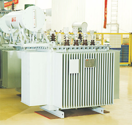 Low Noise Double Winding Power Distribution Transformers , 30KVA - 31500KVA
