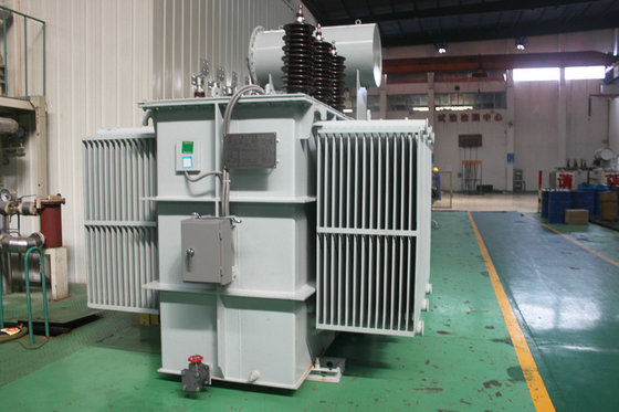 Low Loss Three Phase Oil-immersed Power Transformers 50HZ / 60HZ , Oil Filled