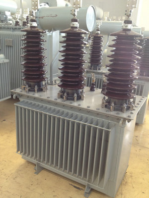 Low Loss Oil-immersed Power Transformers 3150KVA For Factory , Energy-Saving