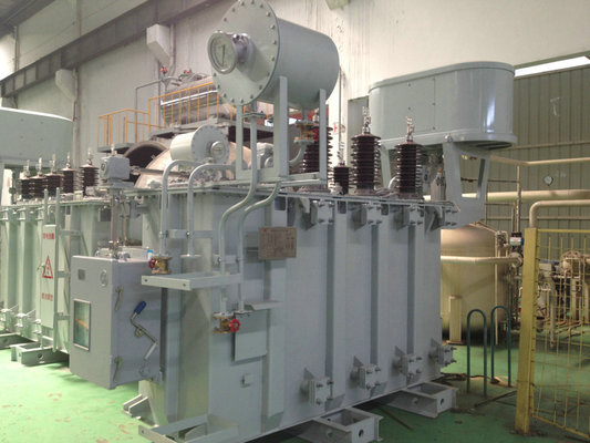 Oil Immersed On Load Power Distribution Transformers 38.5KV 5MVA , 3 Phase