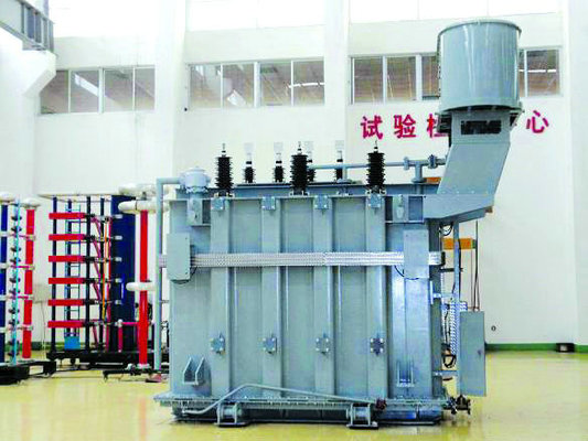 Oil Immersed Electrical Power Transformer 800KVA , Three Copper Winding
