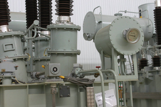Double Winding Electric Power Transformers