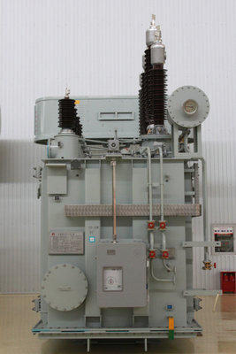 Low Loss 3 Copper Winding Oil-Immersed Power Transformer ONAN , 110KV 25MVA