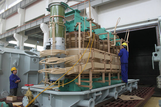 Single Phase Power Transformer , Core / Shell Type Oil Immersed Transformer