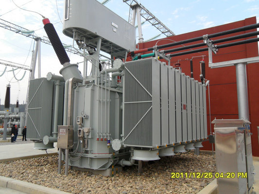 Oil Immersed High Voltage Power Transformers 220KV 63MVA , ONAN ONAF OFAF