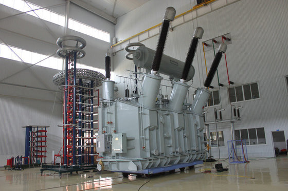 Low Loss High Voltage Power Transformers 90MVA With Double Copper Winding