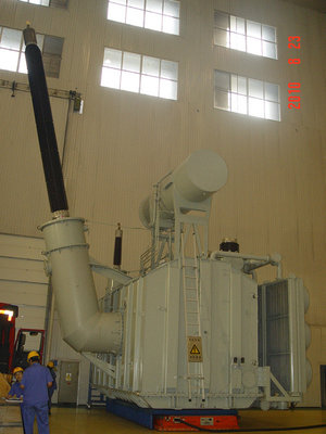 Industrial High Voltage Power Transformers Oil Immersed , 330kV 180MVA