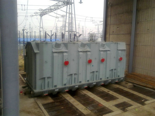 330kV 400MVA Electric Power Transformers , Three Phase Oil Immersed Transformer