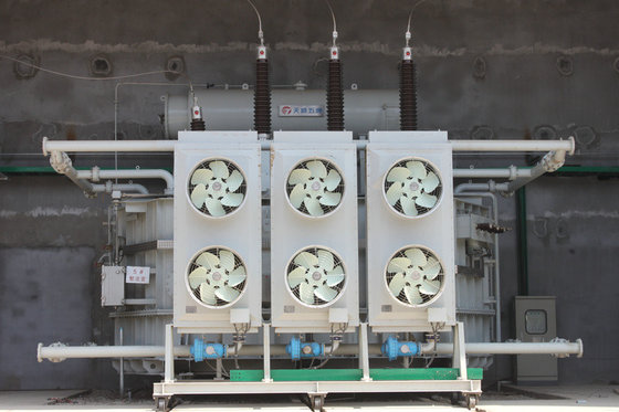 220kV 240MVA Power Supply Transformer , Toroidal Oil Immersed Transformer
