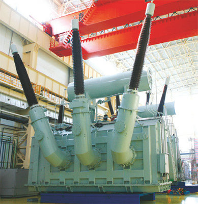 Large Shell Type High Voltage Power Transformers Oil Immersed 330kV 150MVA