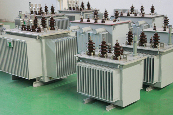 Industry Oil-immersed Amorphous Alloy Transformer 6KV - 35KV , 5KVA - 6300KVA