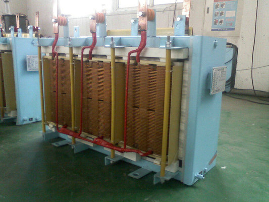 Shell Type Amorphous Alloy Transformer