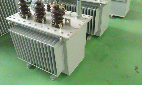 Shell Type Amorphous Alloy Transformer