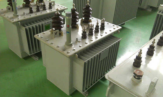 Low Loss Core Amorphous Alloy Transformer , 30KVA Distribution Transformer