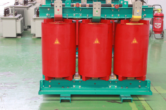 Small Electric On Load Dry Type Transformer 3 Phase 35KV 2MVA , ONAN OFAF ONAF