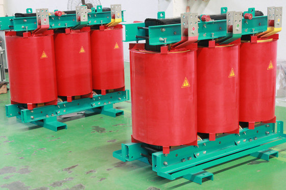 3 Copper Winding Transformer Efficiency , 2500kVA 10kV 3 Phase Transformer