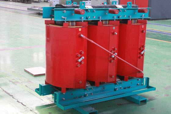 Toroidal OFAF Single Phase Dry Type Transformer 35kV 1250kVA , 2 Winding