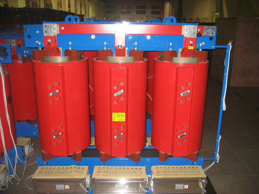 Indoor Cast Resin Coil Dry Type Transformer 1600KVA High Efficiency