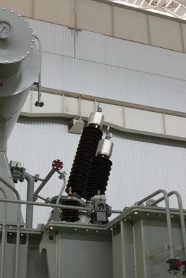 Three Phase Electric Arc Furnace Transformer 110kV , Shell Type Transformer