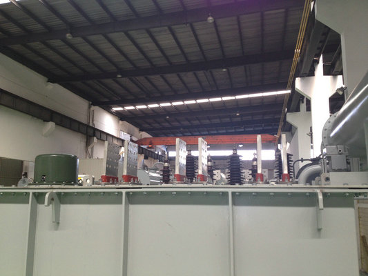10kV Core / Shell Type Electric Arc Furnace Transformer 1620kVA , 3 Winding