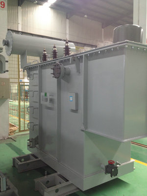 Oil Immersed Electro Slag Remelting Furnace Transformer 800kVA , 3 Phase