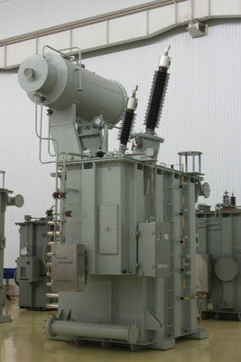 Power Frequency Induction Furnace Transformer 35kV 700kVA , Three Phase