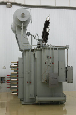 4MVA 10kV Shell Type Transformer , Refined-Smelting Ladle Furnace Transformer
