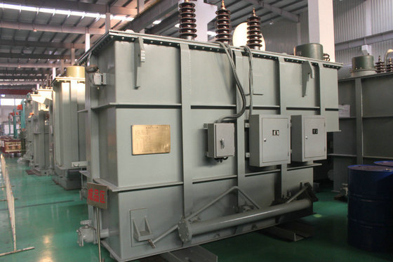 Copper Separate Ladle Furnace Electric Power Transformer 35kV With 3 Winding