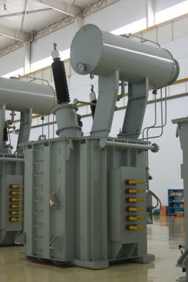 Double Winding Ladle Furnace Shell Type Transformer 10kV 10MVA , Oil Immersed