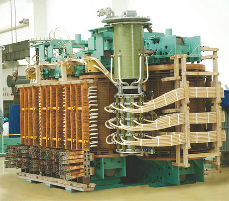 Core Type 3 Phase Ladle Furnace Transformer For Factory , 35kV AC DC 6300kVA