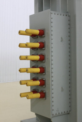 Submerged Electric Arc Furnace Transformer , 10KV 1000KVA 3 Phase Transformer