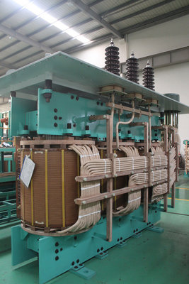 Core Type Shell Type Transformer 35kV , Submerged Arc Furnace Transformer