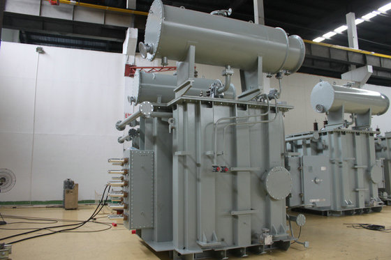 Low Noise Submerged Arc Furnace Transformer ONAN , Oil Immersed Transformer