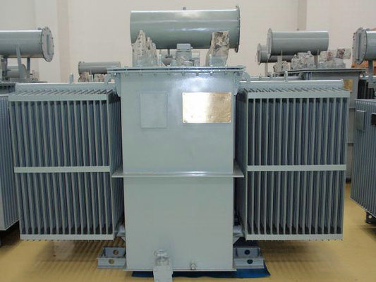 Low Loss Copper 3 Winding Rectifier Transformer For Factory , 10000kv 500kva