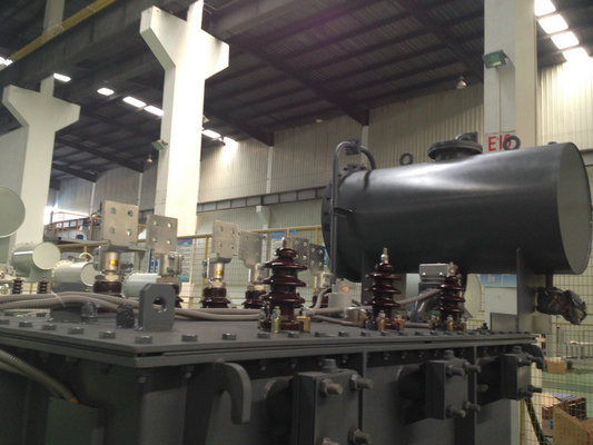 Three Winding Rectifier Transformer 50HZ 60HZ , Industrial 3 Phase Transformer